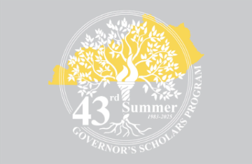 2025 Specific Items – Governor's Scholars Program Foundation