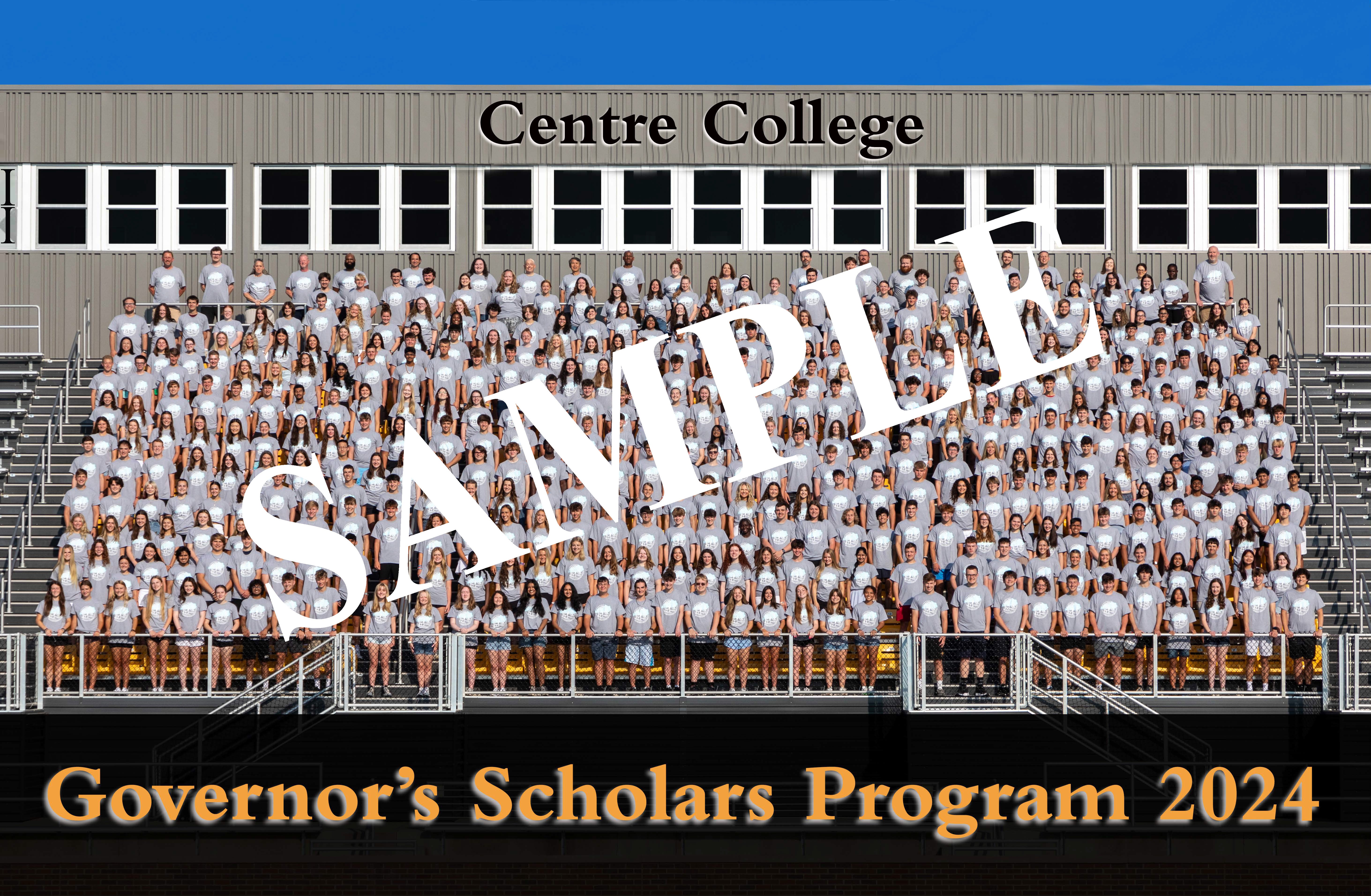 2025 Campus Poster – Governor's Scholars Program Foundation