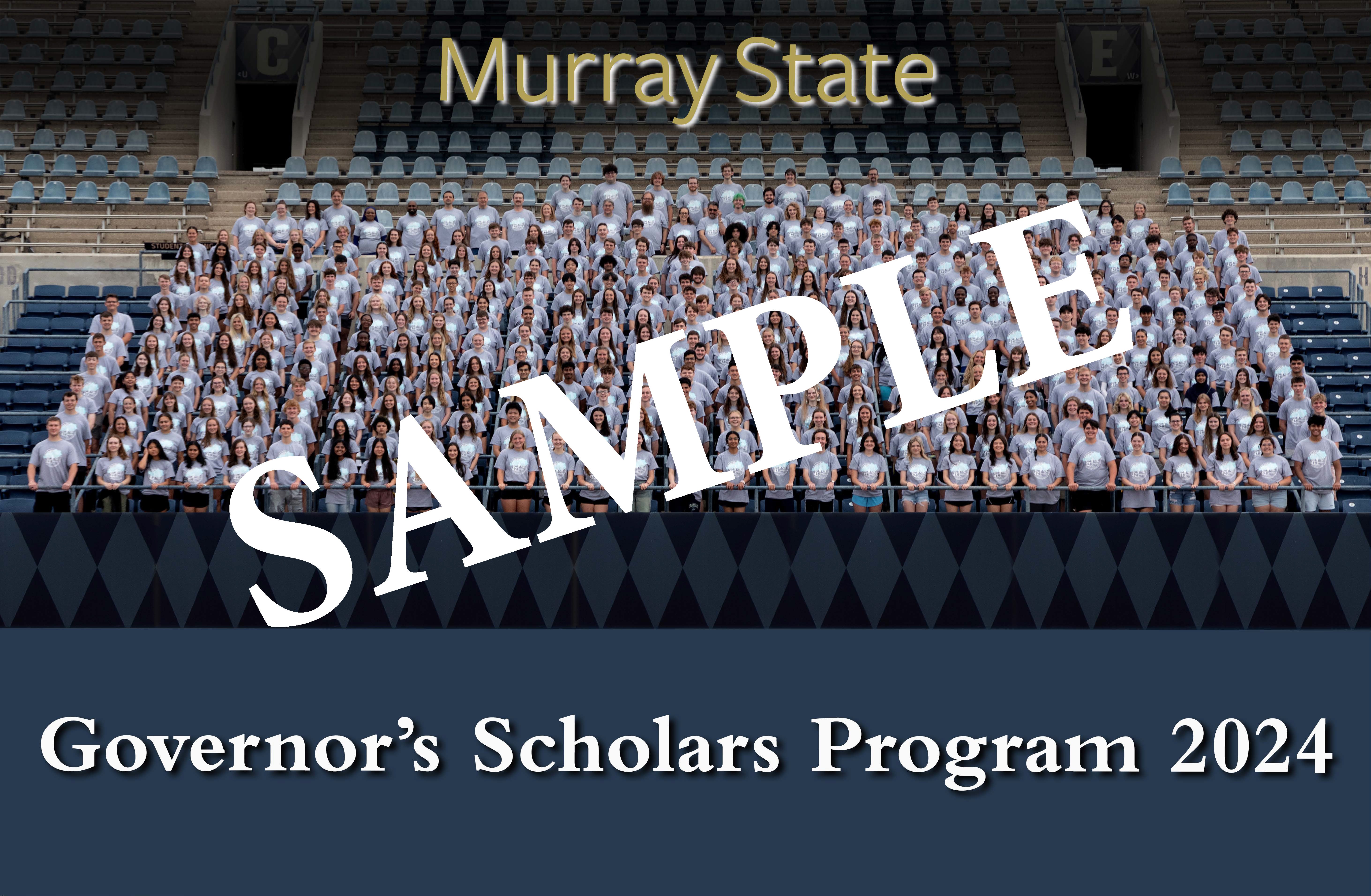 2024 Campus Posters – Governor's Scholars Program Foundation